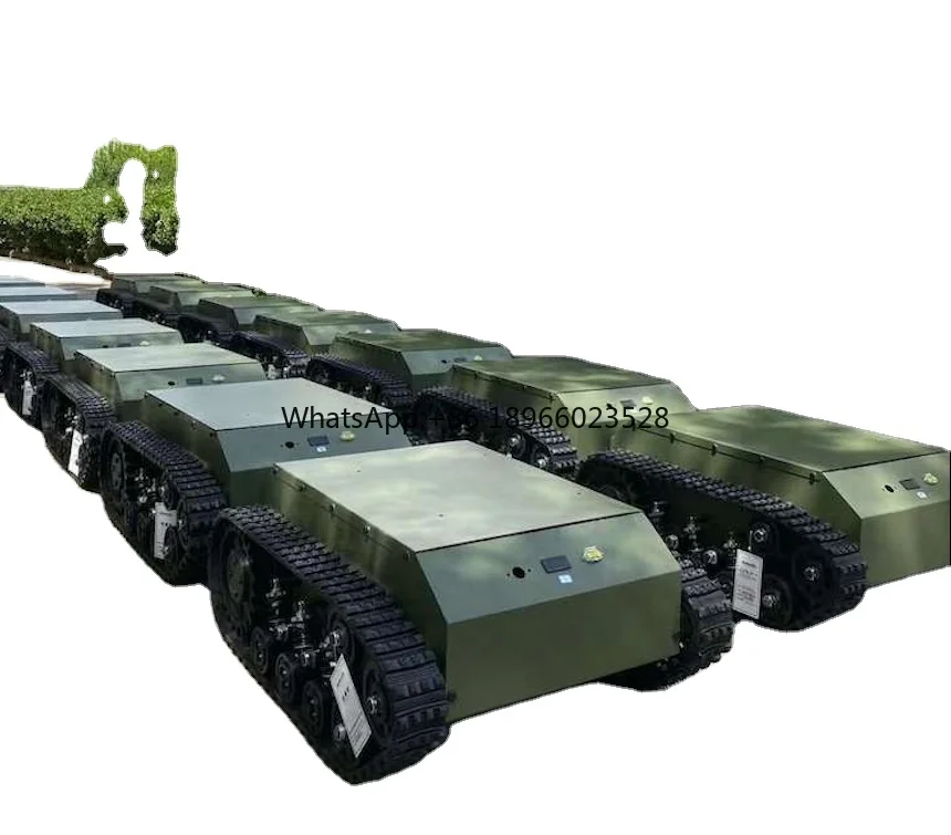 Rubber-Track-undercarriages-chassis-tracked-vehicle-platform-for-farm ...