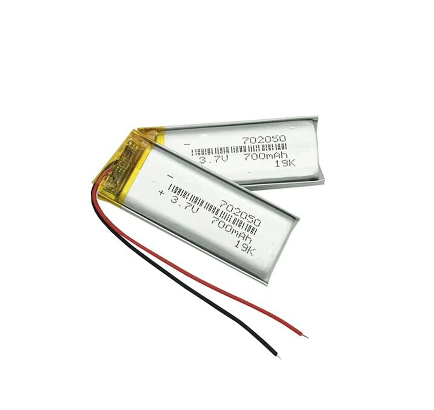 702050-700mah-3-7V-Lithium-Polymer-Battery-For-Bluetooth-Headset ...