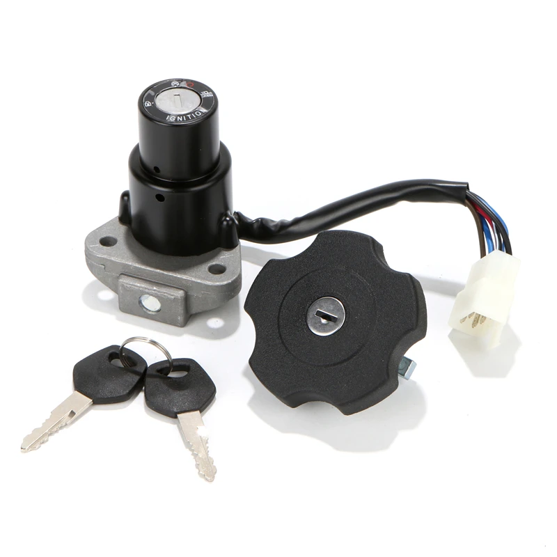 Motorcycle-Ignition-Switch-and-Fuel-Tank-Caps-Lock-Keys-Set-for-Yamaha ...