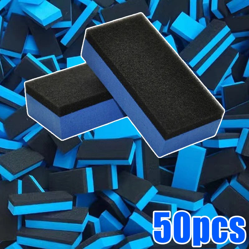 50pcs-Car-Wheel-Cleaning-Sponge-Car-Paint-Surface-Crystal-Plating ...