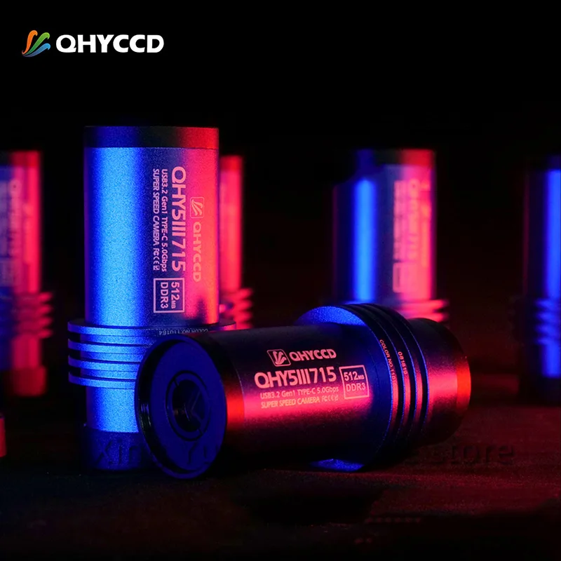 Qhyccd Qhy5iii715c Deep Space Guide Color Camera Planetary Photography ...
