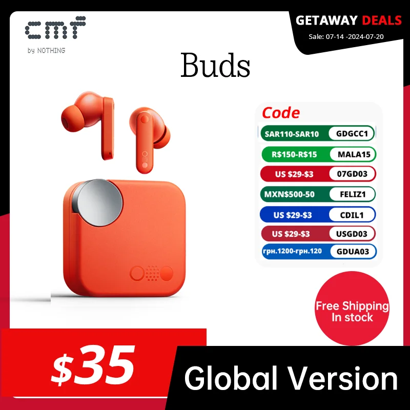 Global-Verison-CMF-by-Nothing-Buds-with-42-dB-ANC-Active-Noise ...
