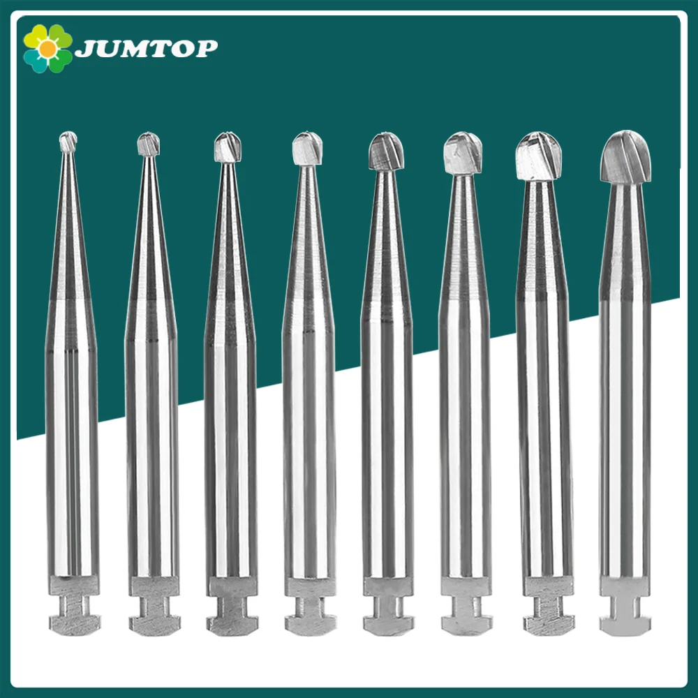 5pcs-Box-Dental-Tungsten-Carbide-Burs-Low-Speed-Round-RA-Series-For ...