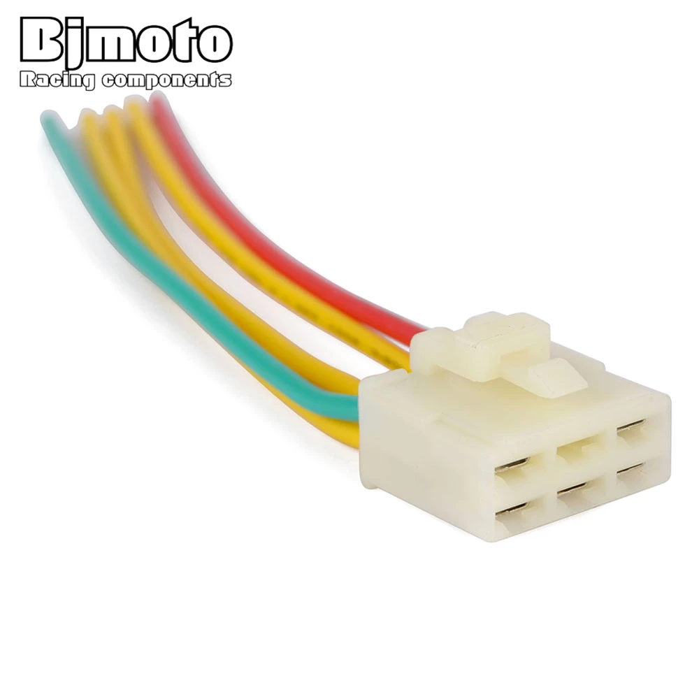 Motorcycle Regulator Rectifier Plug Connector For Yamaha YZF R1 R6 R25 ...