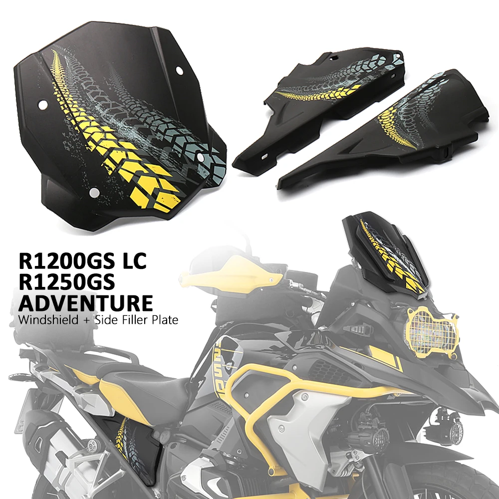 New Motorcycle Windshield Windscreen For BMW R1200GS LC R 1200 GS LC ...