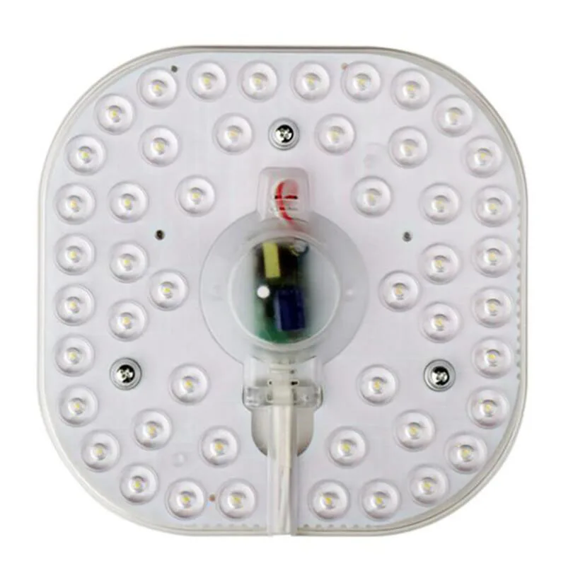 12W 18W 24W 36W LED Ring PANEL Circle Light AC220V 240V Square Ceiling ...