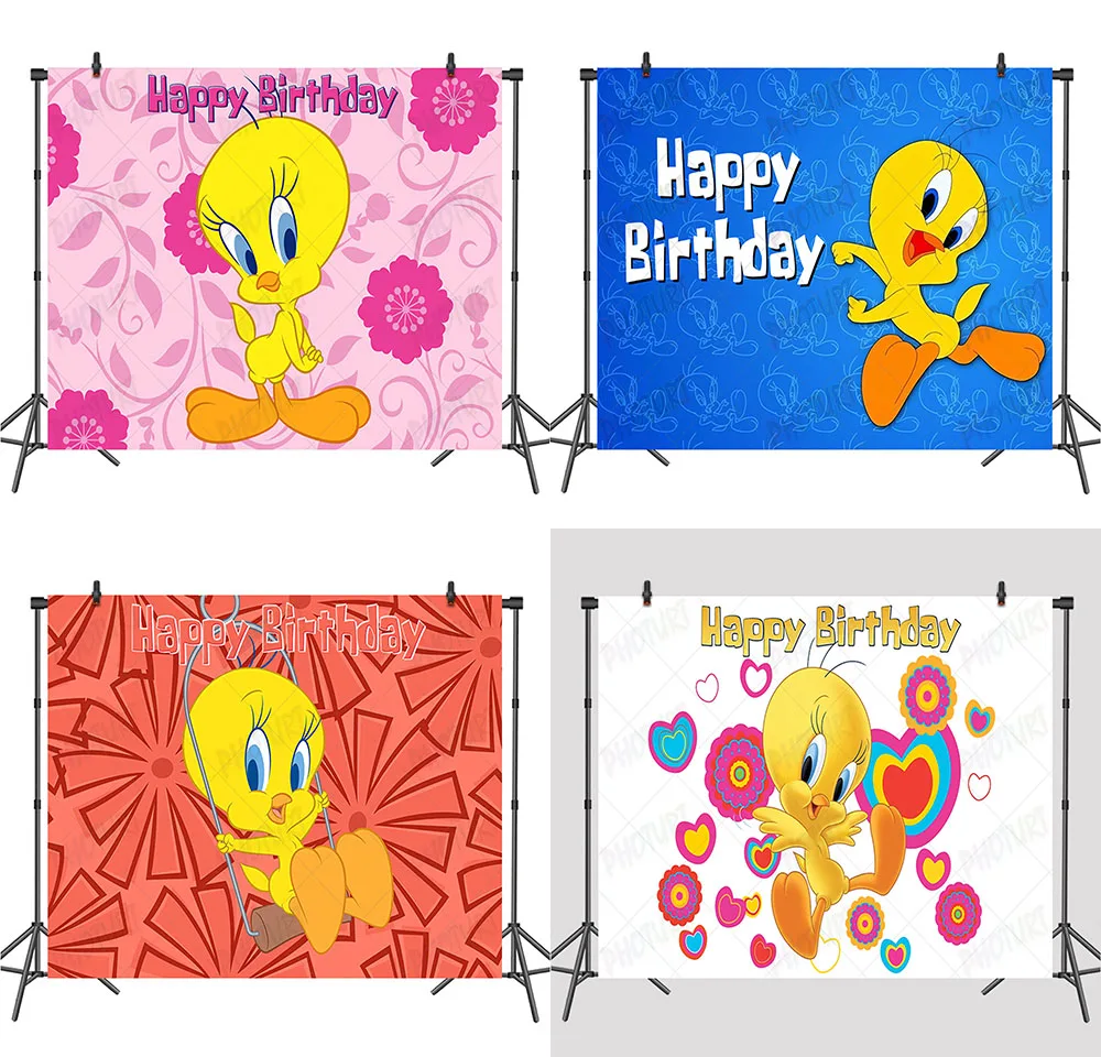 Tweety Bird Birthday Card