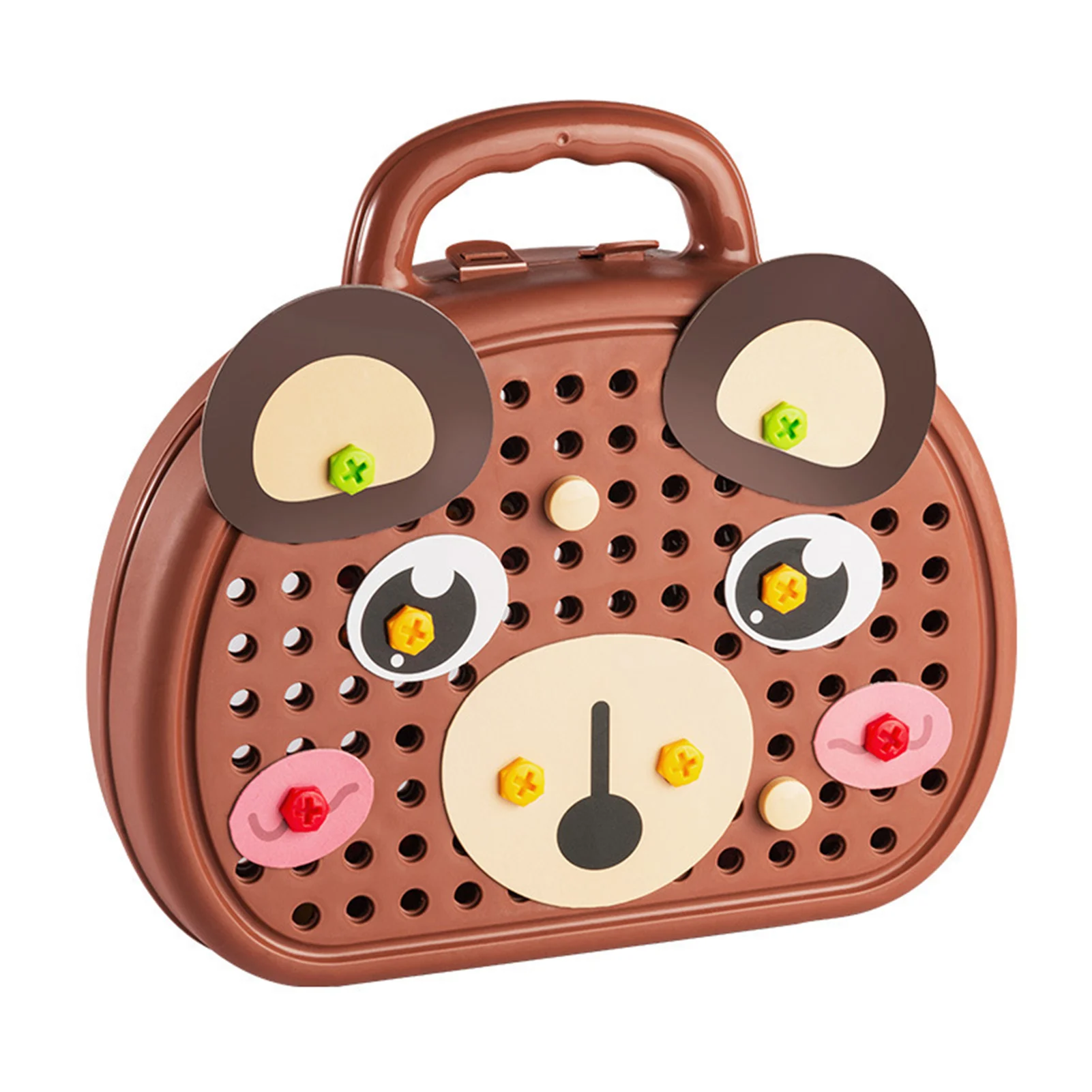 Bear-Shaped-Play-Tool-Box-Educational-Electric-Screw-Simulation ...