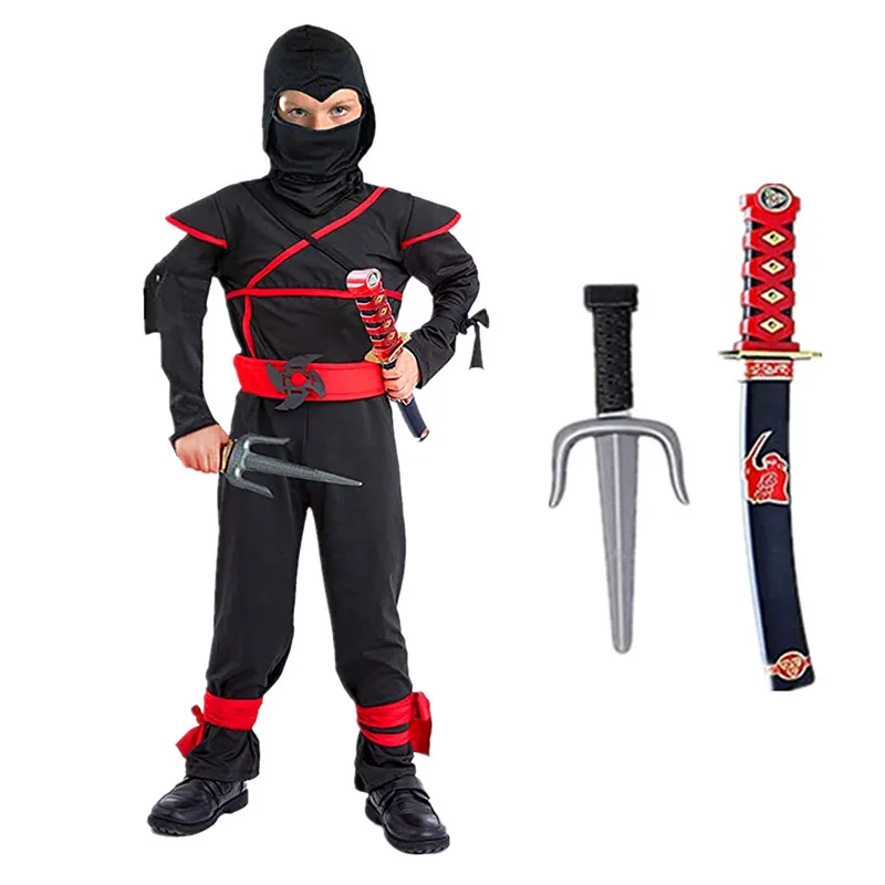 Red Ninja Uniform