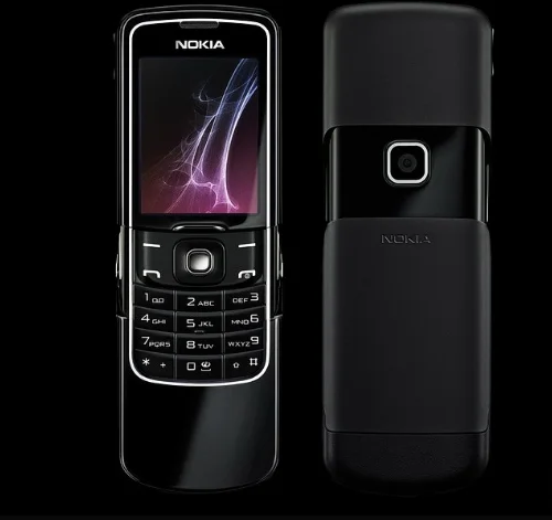 Original 8600 Luna Refurbished Mobile Cell Phone Unlocked 2G GSM Arabic ...