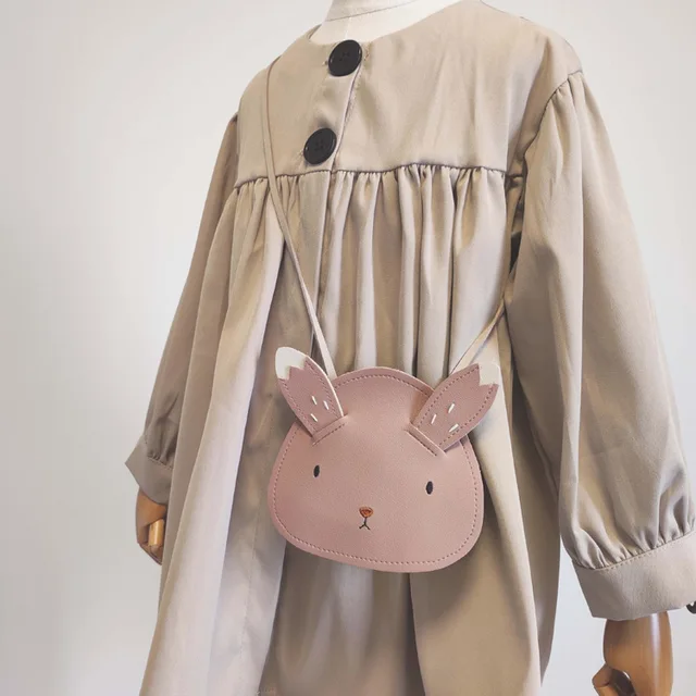 Kids Backpack Baby Kindergarten School Book Bags Fashion Cartoon Rabbit ...