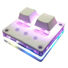 Mini Black 24 Key Mechanical Keyboard 9 Key 16 Key Gaming Keyboard Sayo Device Shortcut ...