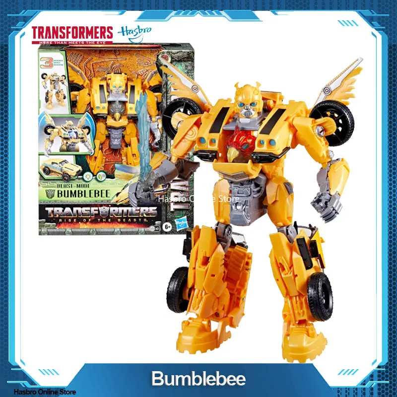 Transformers Age Of Extinction Bumblebee Robot Mode