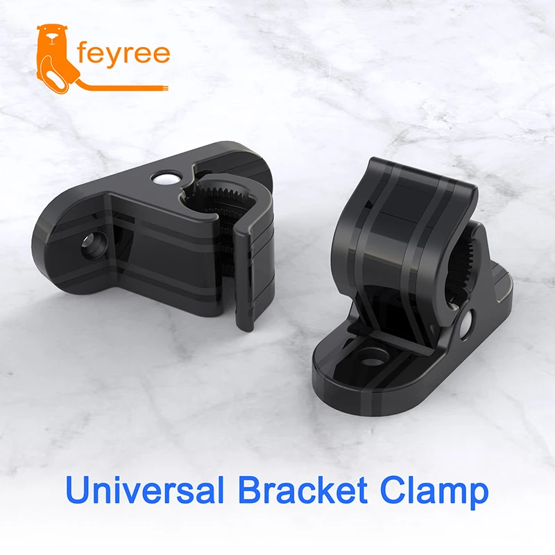 Universal-Bracket-2-pcs-Fixed-Clips-Screw-Mount-Holder-Stand-for ...