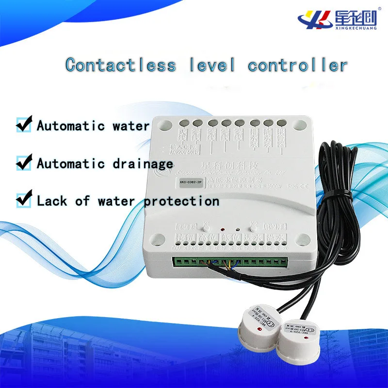 XKC-C382-Automatic-Water-Supply-And-Drainage-Level-Controller-Water ...