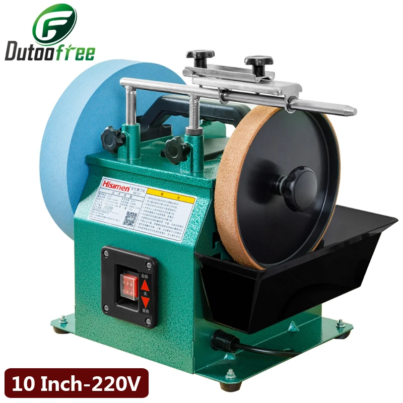 10-Inch-Multi-Functional-Bench-Grinder-Polishing-Machine-Low-Speed ...
