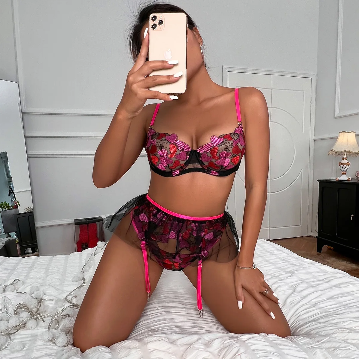 Women S Bikini Panties With Garters