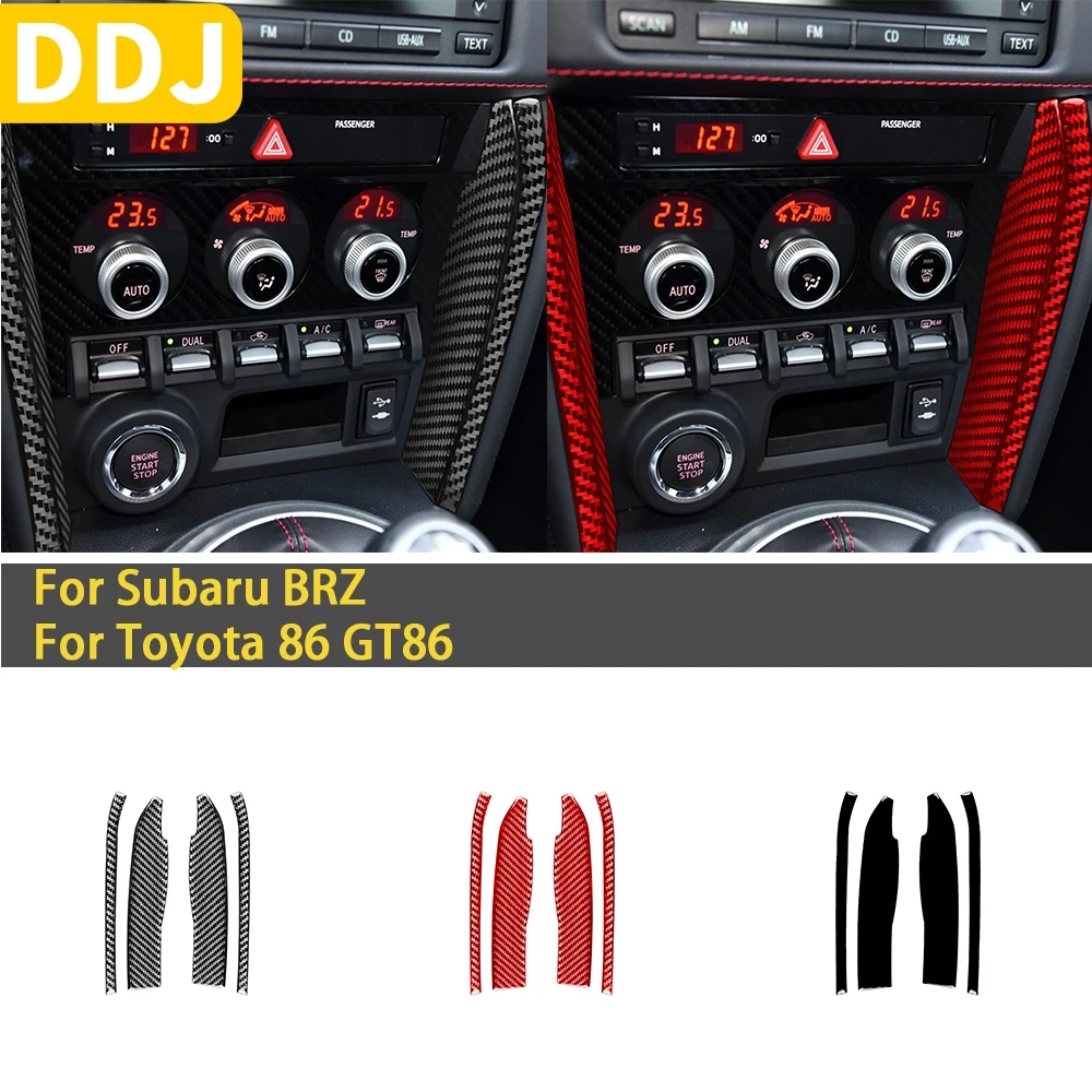 For Subaru BRZ Toyota 86 GT86 2016-2020 Carbon Fiber Car Interior ...