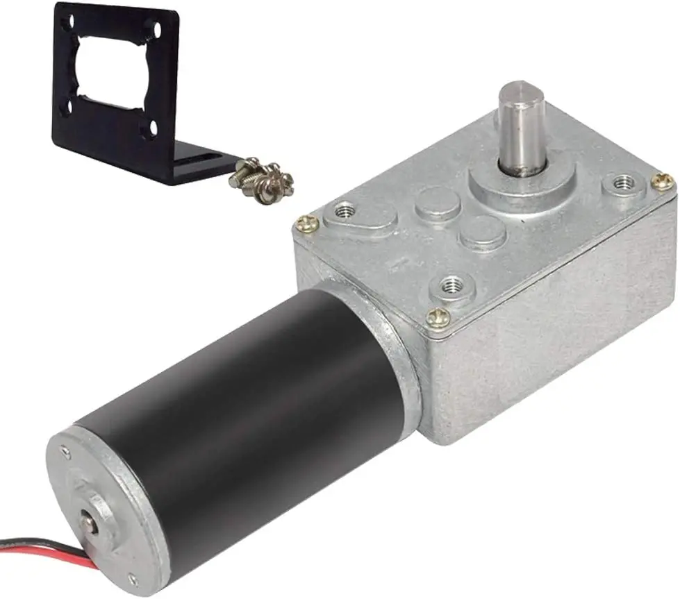Bemooc-24V-DC-55RPM-Motor-de-engranaje-helicoidal-Reversible-velocidad-reducir-turbina-Motor-de ...