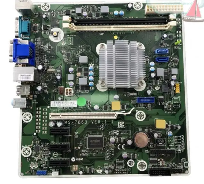 729726-001-405-G1-MT-Motherboard-729643-001-MS-7863-VER-1-1-Mainboard ...