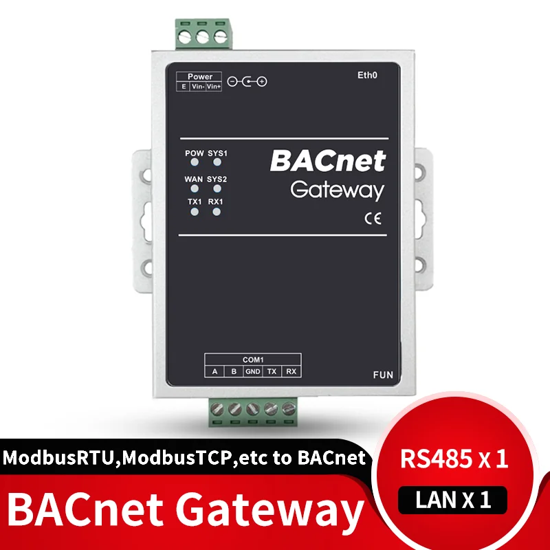 Protocol conversion gateway BACnet Gateway ModbusRTUModbusTCP to BACnet ...