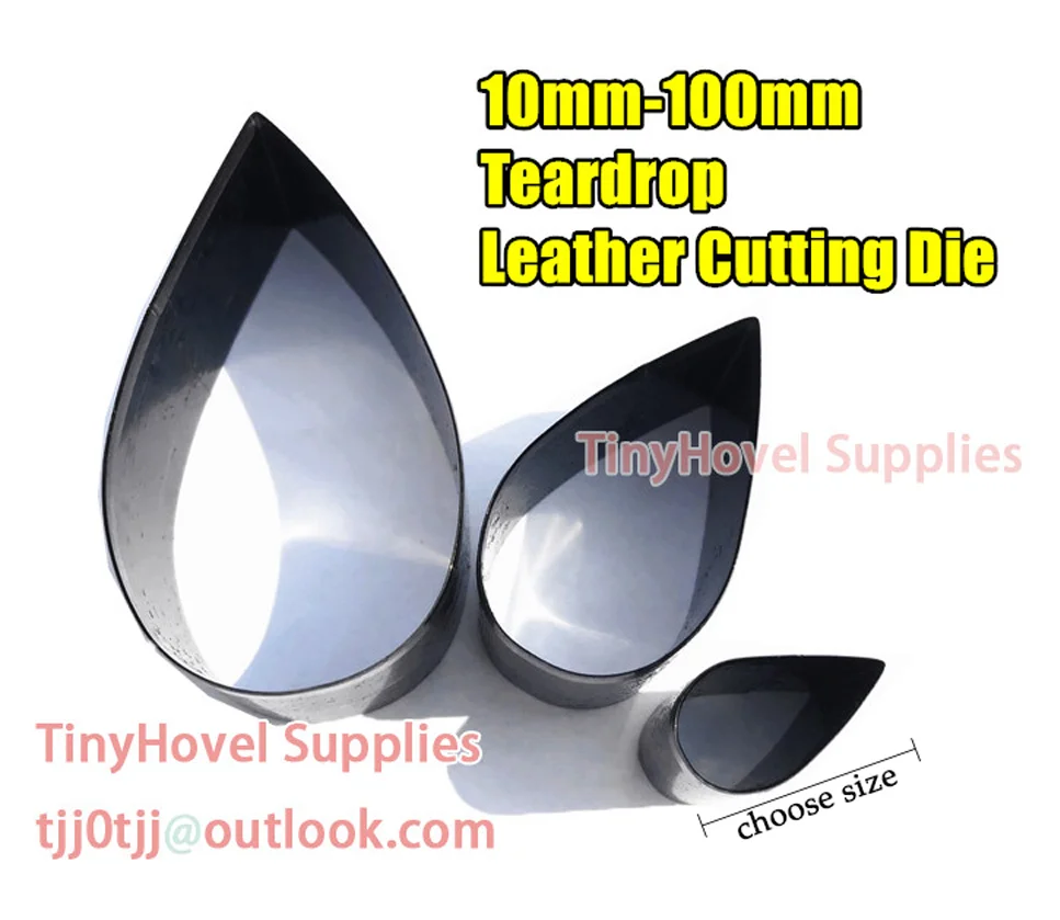 Teardrop-Steel-Die-Cut-Cutting-Mold-for-Leather-Punch-Heart-Cutter-for ...