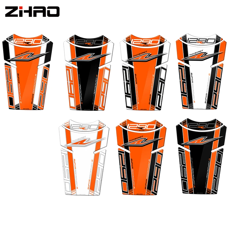 Motorcycle-Tank-Sticker-Decals-3D-Tank-Pad-Fishbone-Protective-Decals ...