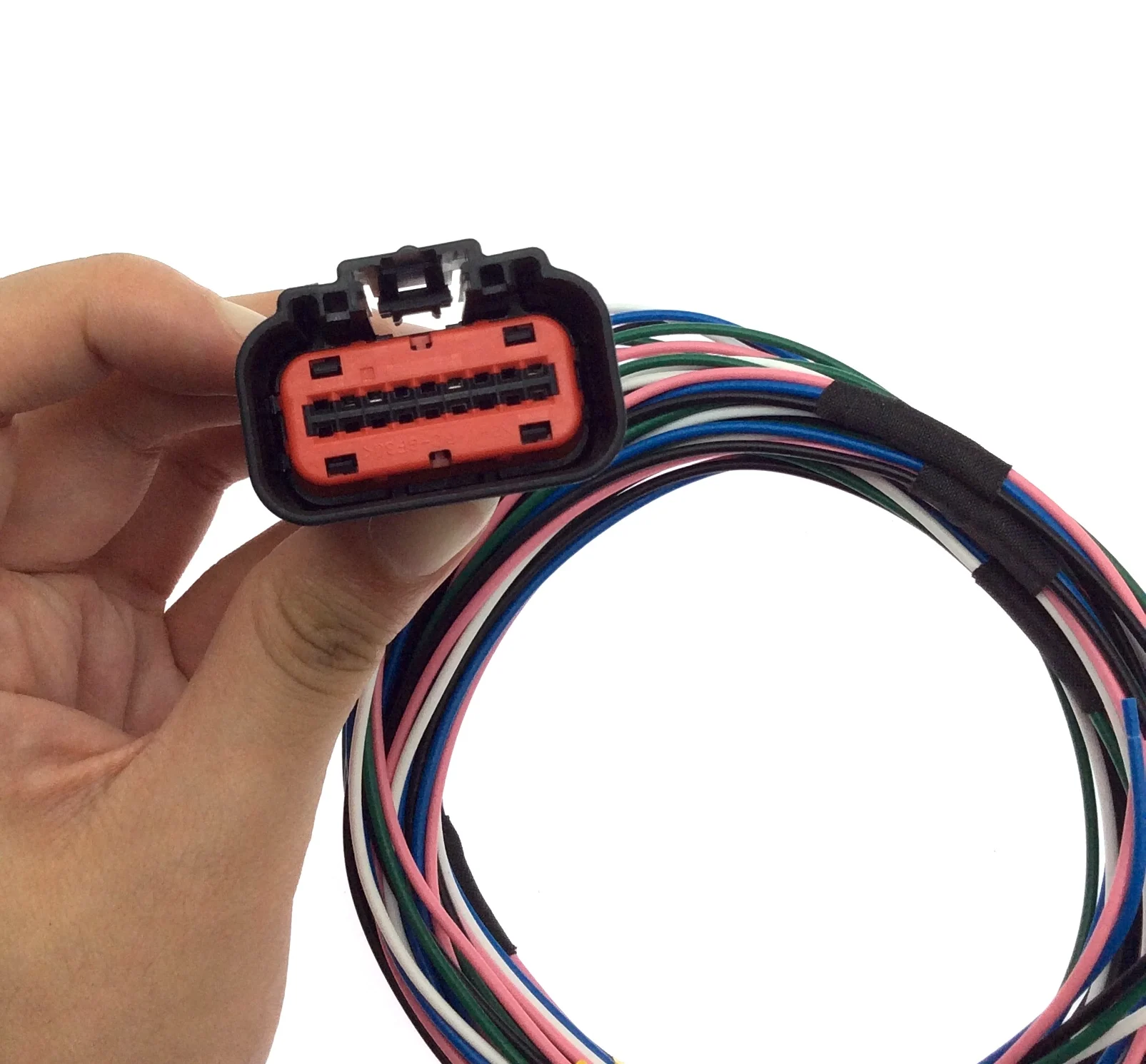 for-New-Ford-Mondeo-KUGA-adaptive-cruise-ACC-connector-2X9-18PIN-C1582 ...