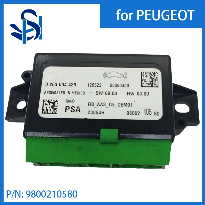 9800210580-Park-Assist-ECU-Control-Module-FOR-PEUGEOT-308-T9-CITROEN-C4 ...