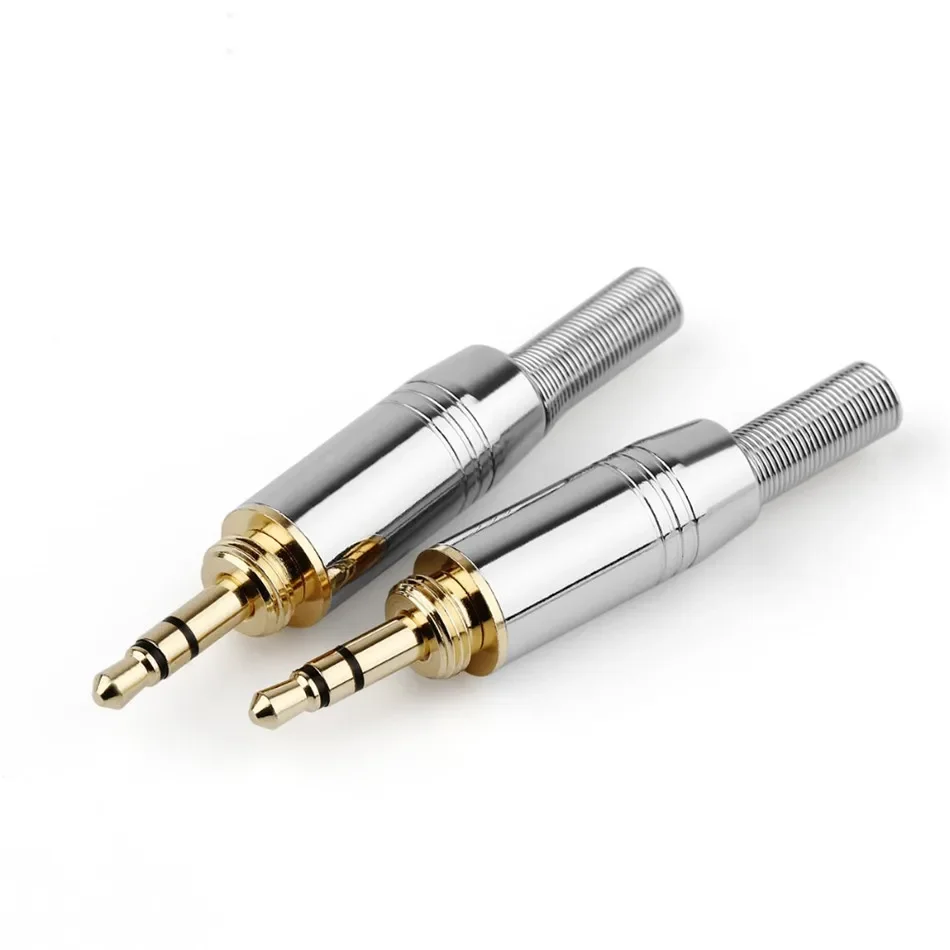 3-5-Jack-Male-Audio-Connector-Gold-Plated-With-Tail-Length-15mm-3-5MM-3 ...