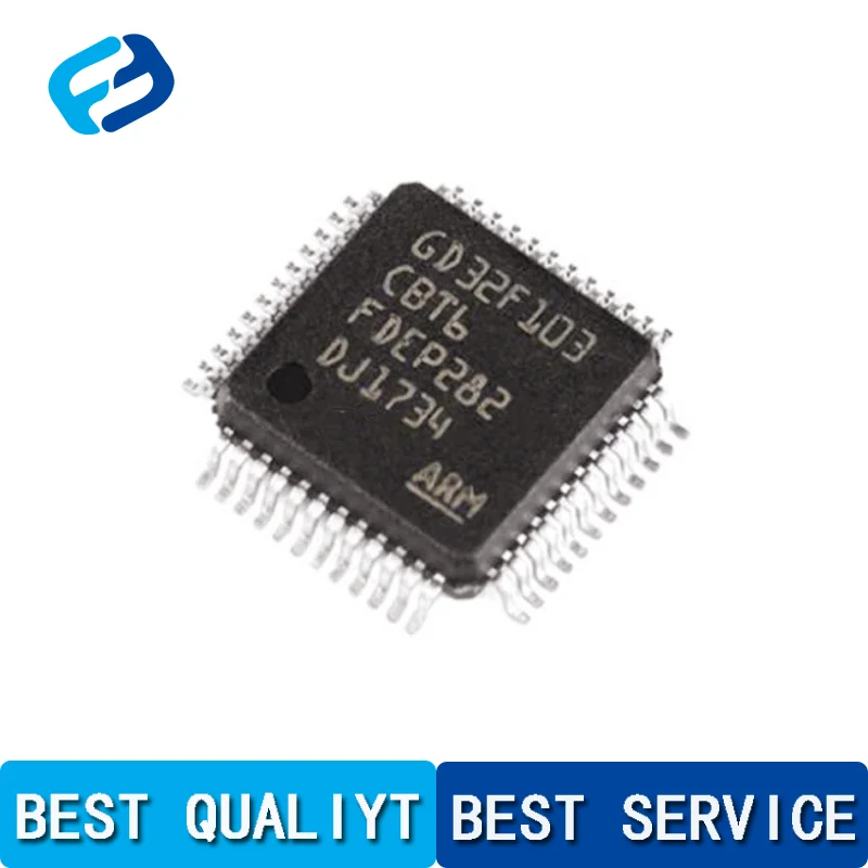 1pcs/lot Original Genuine GD32F103C8T6 GD32F103CBT6 LQFP48 Microcontroller Compatible ...