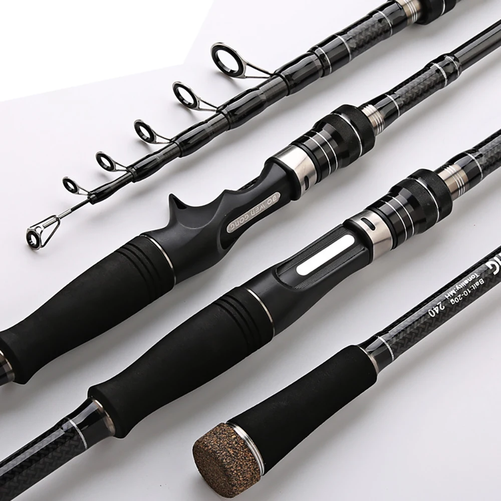 GHOTDA-Telescopic-Fishing-Rod-Ultralight-Weight-Spinning-Casting ...