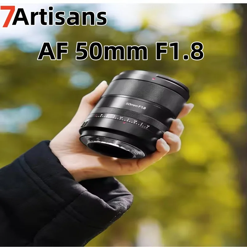 7Artisans AF 50mm F1.8 lens Full Frame Mirrorless AutoFocus Camera Lens ...