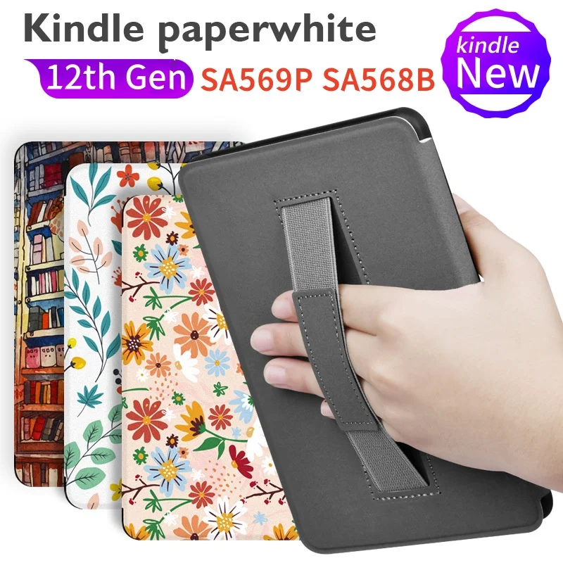 Case For Kindle Paperwhite 2024 12th Generation and Colorsoft 7Inch ...