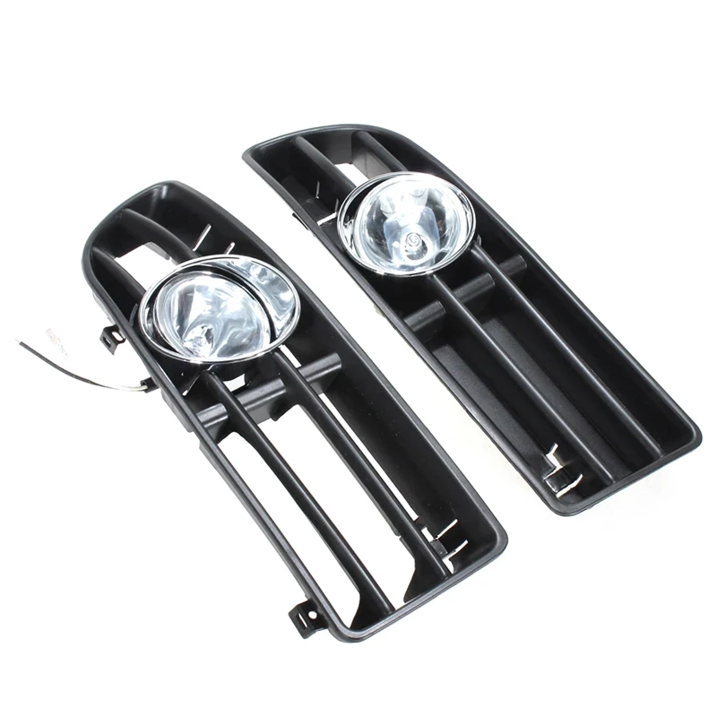Front Fog Lights Assembly Fog Lamp Grille With Switch Harness Daytime ...