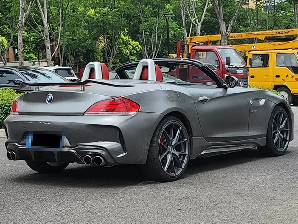 Everything You Need to Know About the ABS Plastic Spoiler for BMW E89 ...