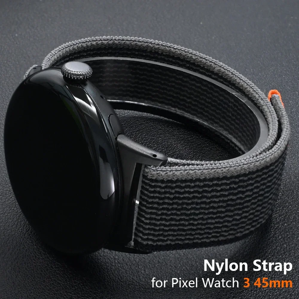 Trail Loop Nylon Strap for Google Pixel Watch 3 45mm Unisex Sport Band ...