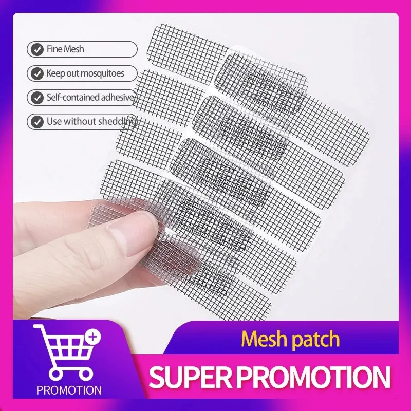 5pcs-sheet-Window-Screen-Patch-Exhaust-Grille-Window-Door-Drainage-Hole ...