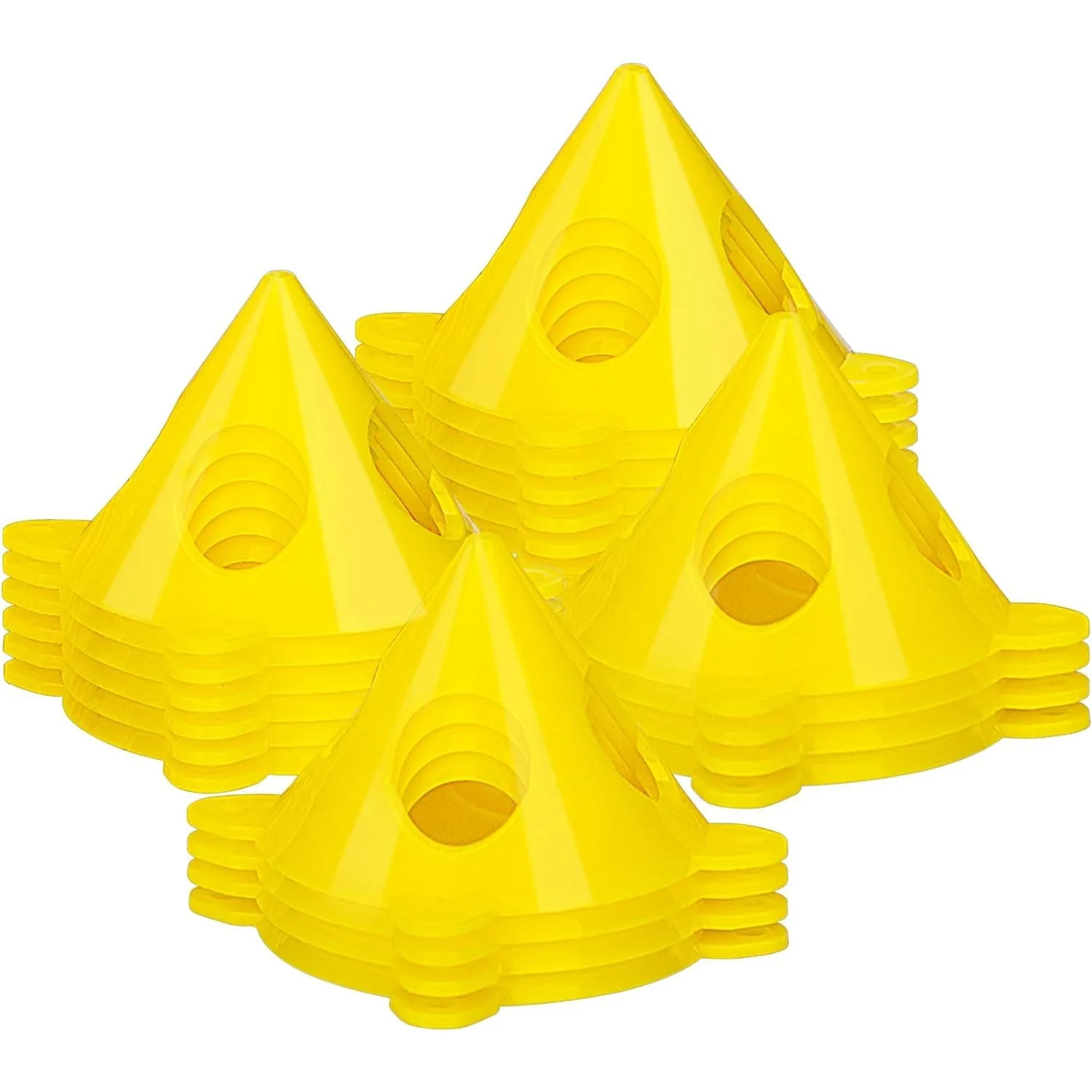 10Pcs-Pyramid-Stands-Painter-s-Painting-Stands-Mini-Cone-Paint-Stands ...