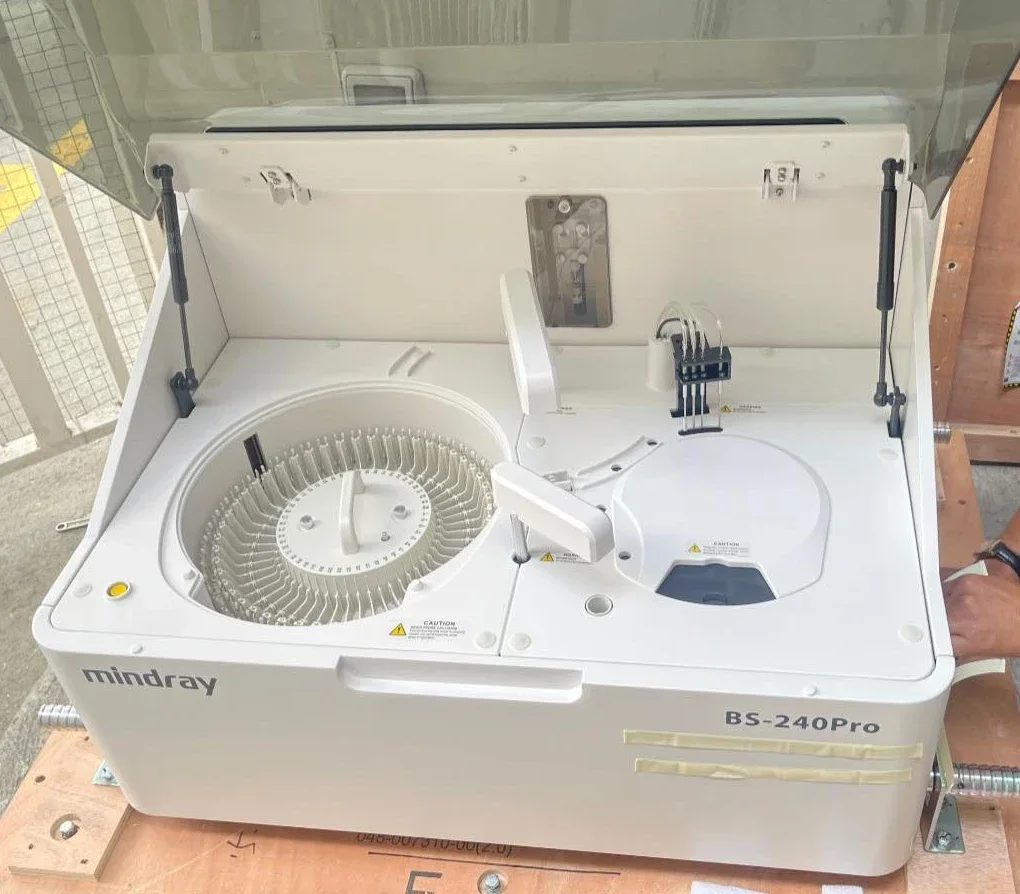 2025 hot sale Mindray BS-240 Chemistry BS-240pro Biochemistry machine ...
