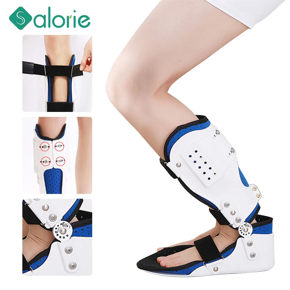 Ankle Support Ankle Fixing Supporter Boots Braces Sprain Fallen Foot ...