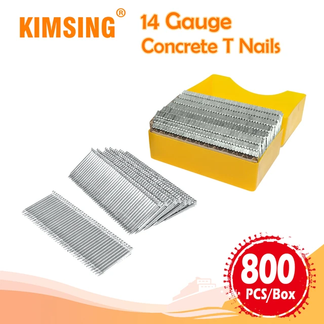 Concrete Nails Box
