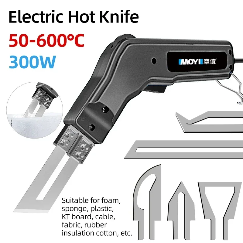 Foam-Cutting-Knife-Pearl-Cotton-Electric-Hot-Knife-Thermal-Cutter-Hand ...