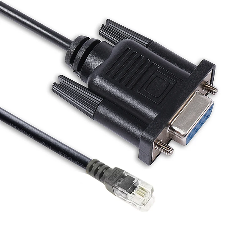 Celestron Nexstar Hand Controller RS232 Cable 9 Pin DB9 Female to RJ9 ...