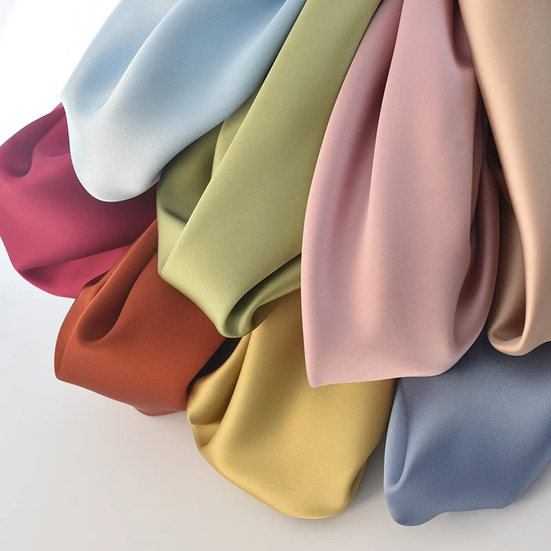 Wholesale-Duchess-Satin-Charmeuse-Fabric-Thick-Silk-Satin-Bridal-Fabric ...