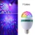 E27 Rotating Magical Ball Lights Mini Rgb Projection Lamp Party Dj Disco Ball Light For Home ...