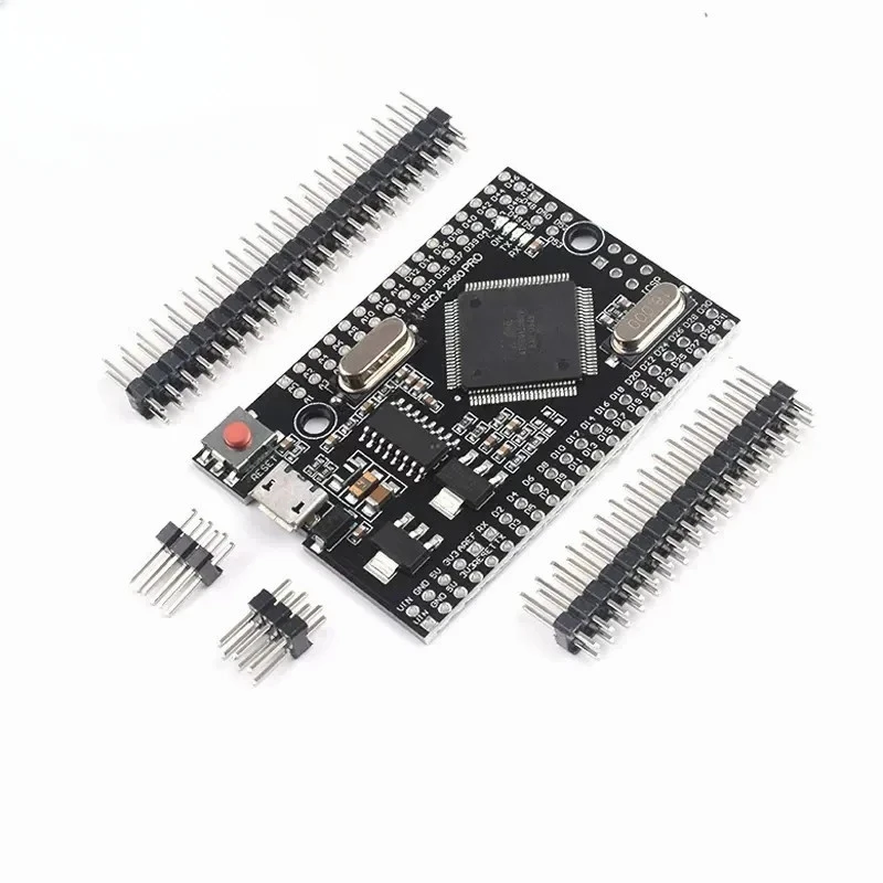 Mega-2560-PRO-MINI-5V-Embed-CH340G-ATmega2560-16AU-with-male-pinheaders ...