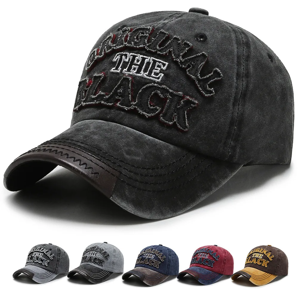 Retro-Outdoor-Sports-Caps-Men-Baseball-Cap-Adjustable-Snapback-Hat ...