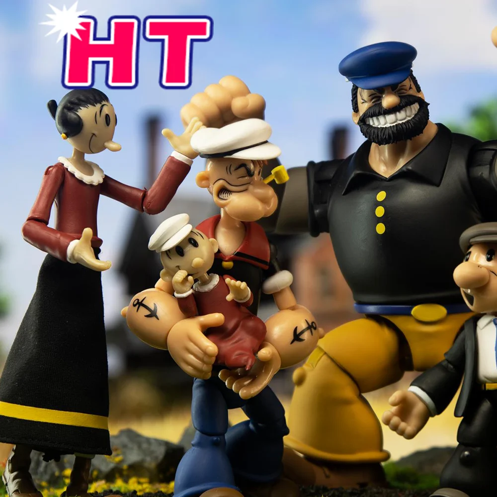 Boss-Fight-figuras-de-acci-n-de-personajes-cl-sicos-americanos-Set ...