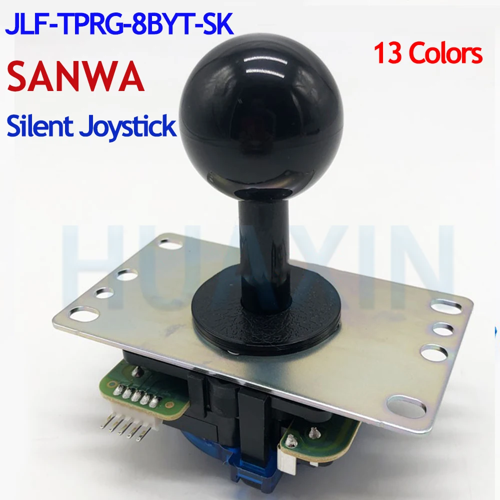 Original Japon Sanwa 5 Broches Type Silencieux Joystick Levier De Basse Répulsion Jlf-tprg-8byt ...